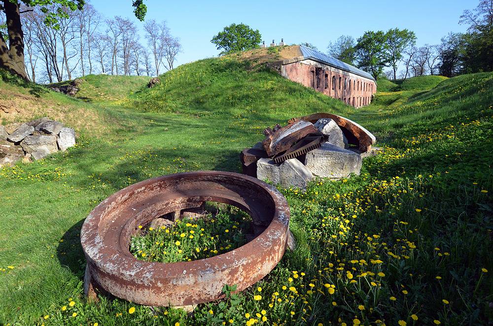 Fort XV „Borek” in Siedliska - Visit.przemysl.pl - discover with us the ...