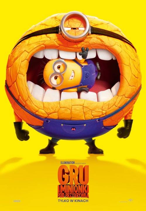 GRU I MINIONKI: POD PRZYKRYWKĄ - Visit.przemysl.pl - odkrywaj z nami ...